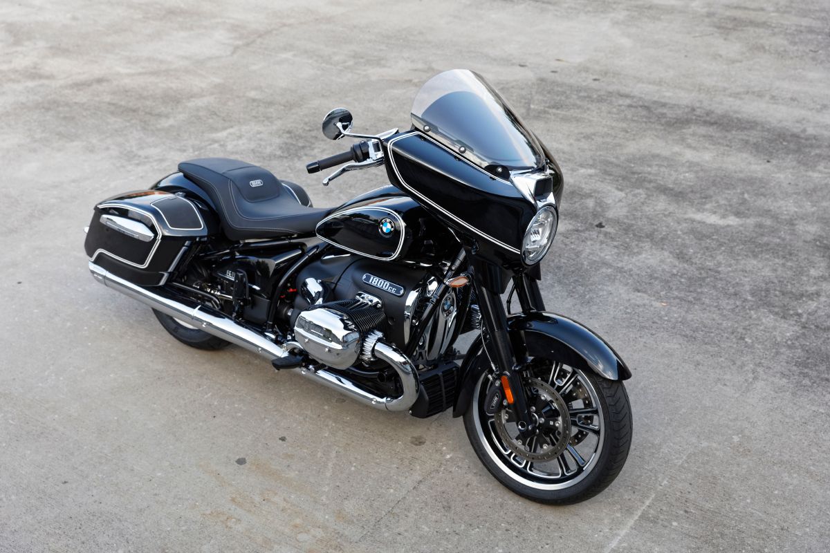 BMW Motorrad R 18 Bagger: prezzo, velocità, scheda e rilevamenti