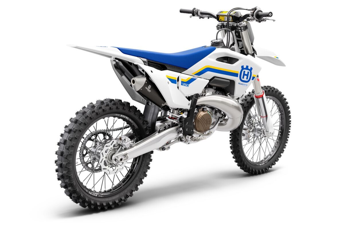 Husqvarna TC 250 Heritage: prezzo, velocità, scheda e rilevamenti