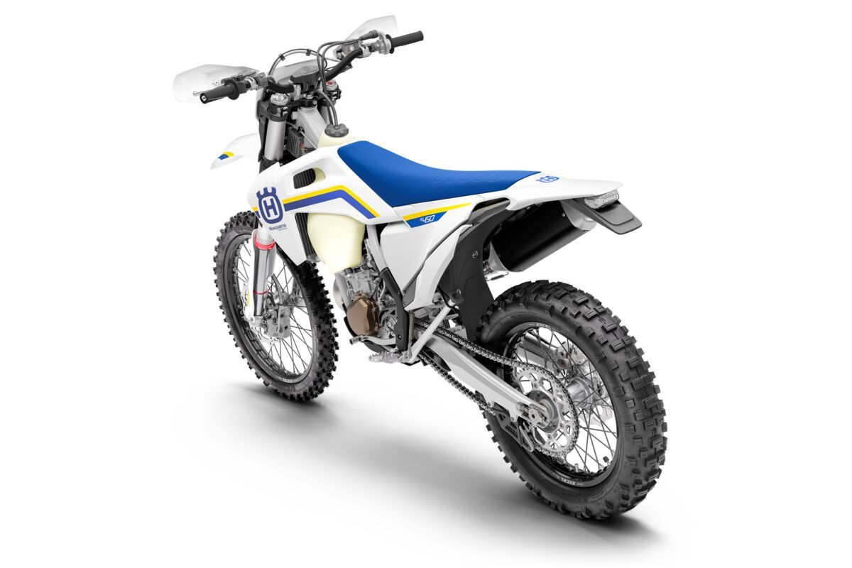 Husqvarna FE 450 Heritage: prezzo, velocità, scheda e rilevamenti