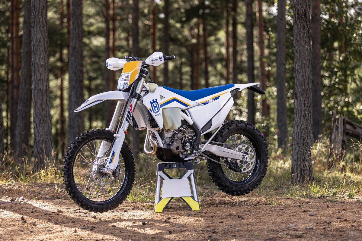 Husqvarna FE 350 Heritage: prezzo, velocità, scheda e rilevamenti