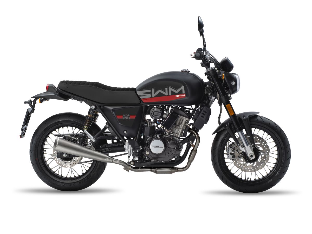 SWM Ace of Spade 125: prezzo, velocità, scheda e rilevamenti
