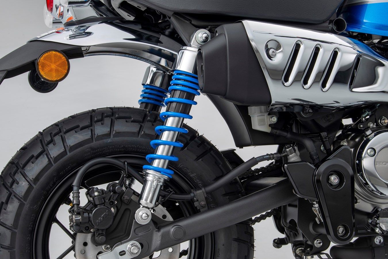 Honda Monkey 125: prezzo, velocità, scheda e rilevamenti