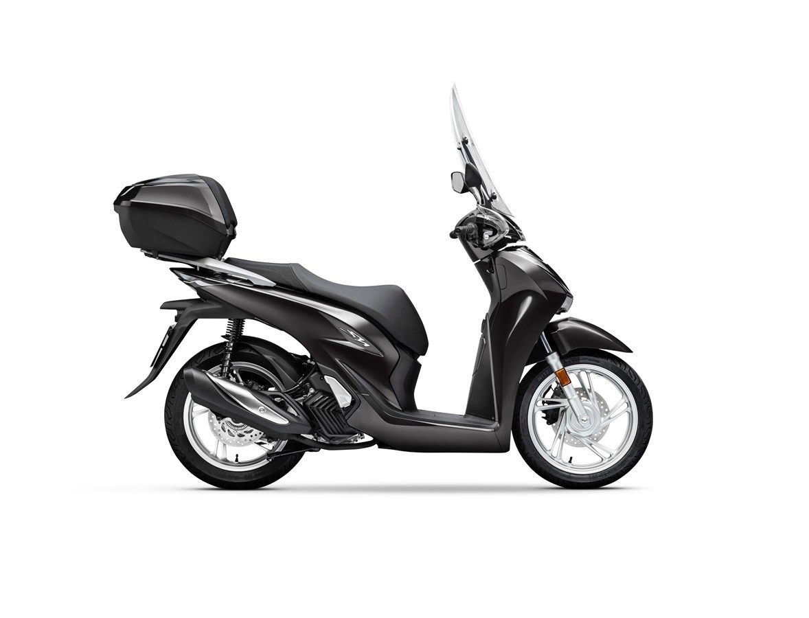 Honda SH 125i ABS: prezzo, velocità, scheda e rilevamenti