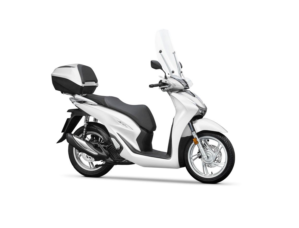 Honda SH 125i ABS: prezzo, velocità, scheda e rilevamenti