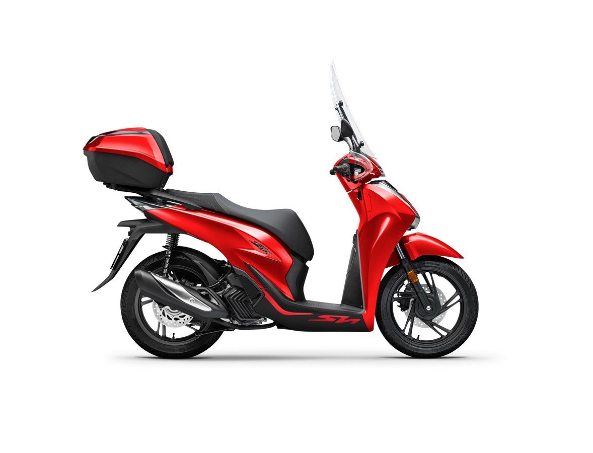 Honda SH 150i ABS Sport: prezzo, velocità, scheda e rilevamenti
