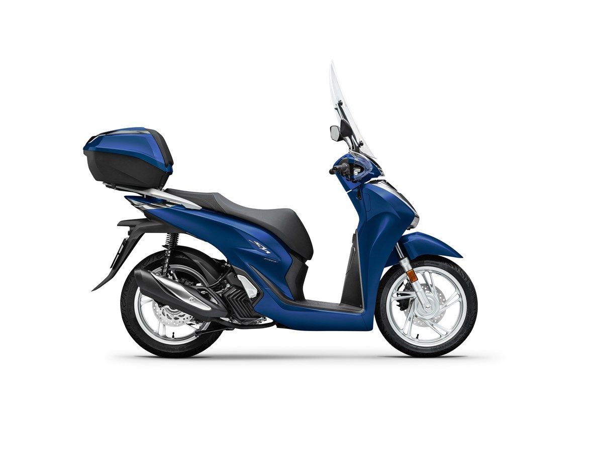 Honda SH 150i ABS: prezzo, velocità, scheda e rilevamenti