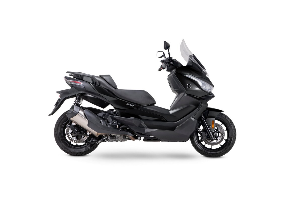 Voge Sfida SR4 400: prezzo, velocità, scheda e rilevamenti