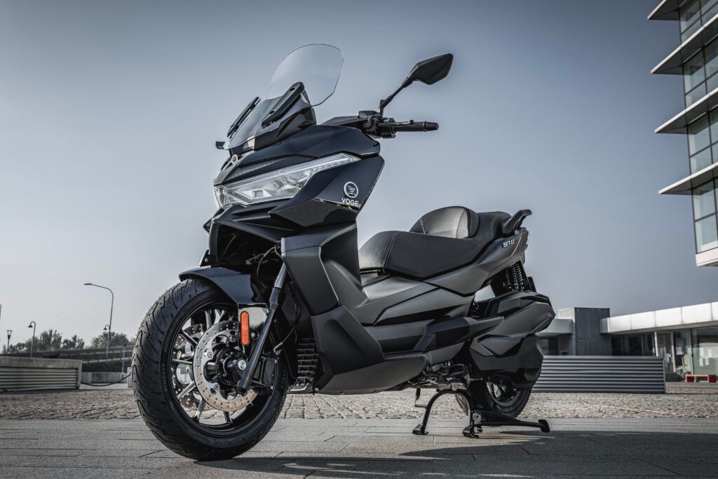 Voge Sfida SR4 400: prezzo, velocità, scheda e rilevamenti