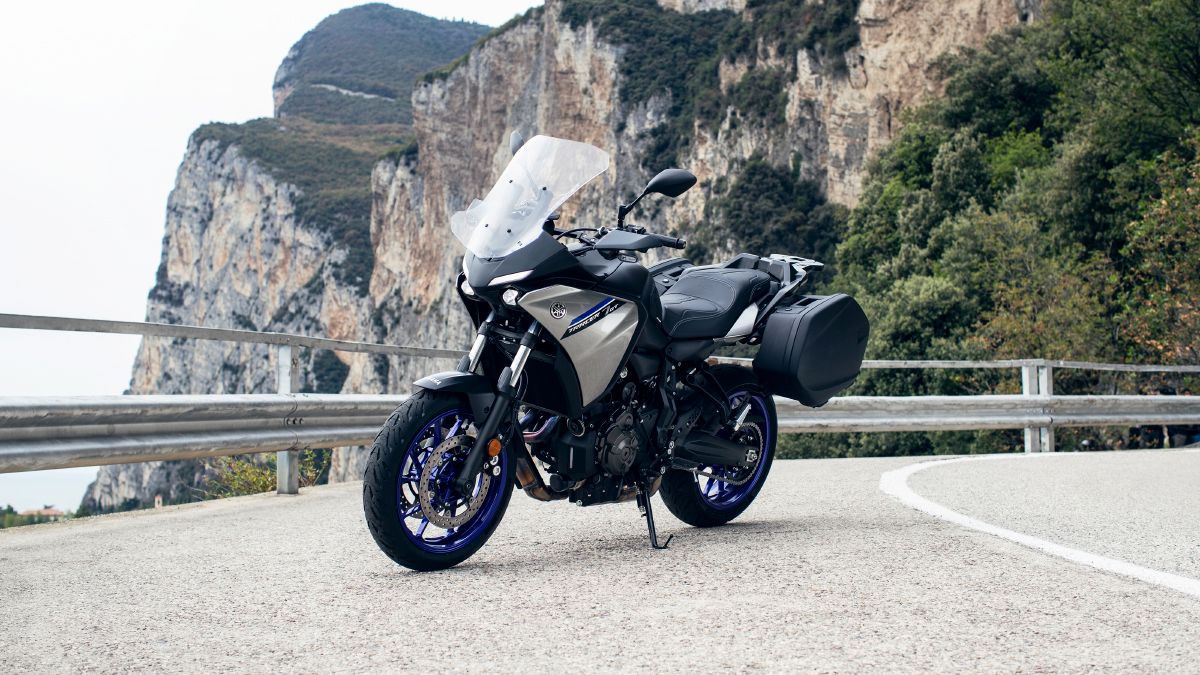 Yamaha Tracer 7 GT: prezzo, velocità, scheda e rilevamenti