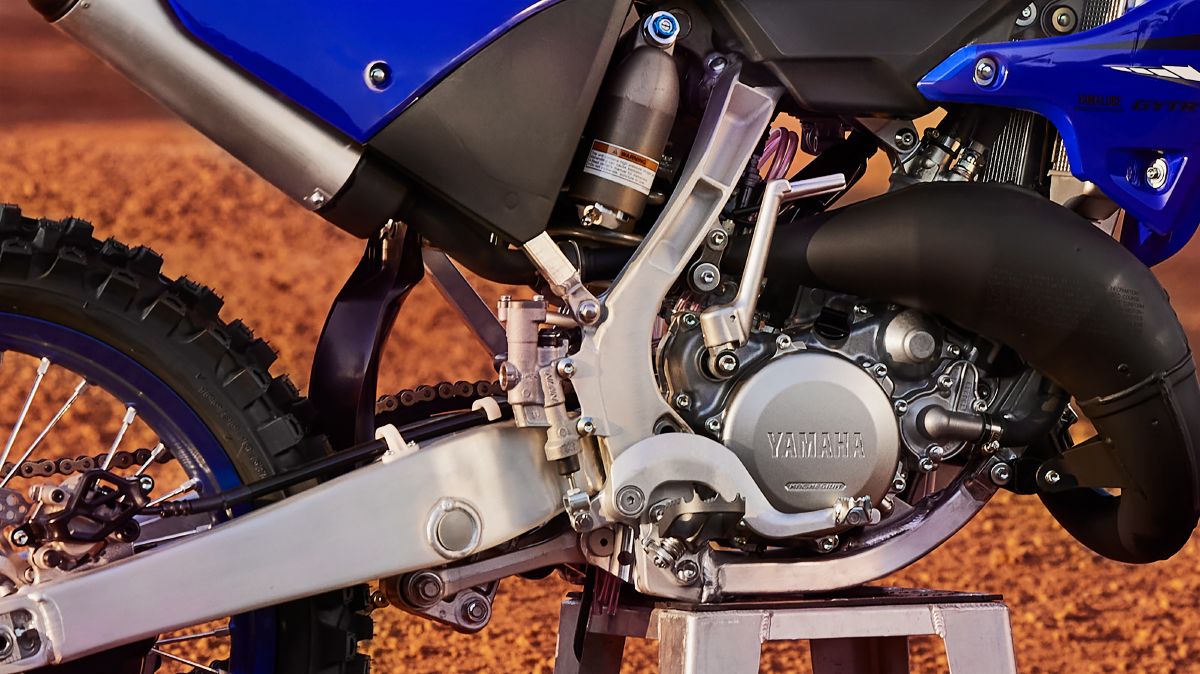 Yamaha YZ 125: prezzo, velocità, scheda e rilevamenti