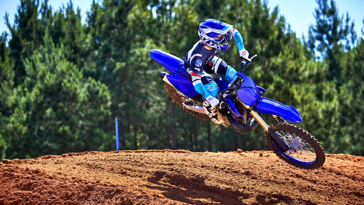 Yamaha YZ 250: prezzo, velocità, scheda e rilevamenti