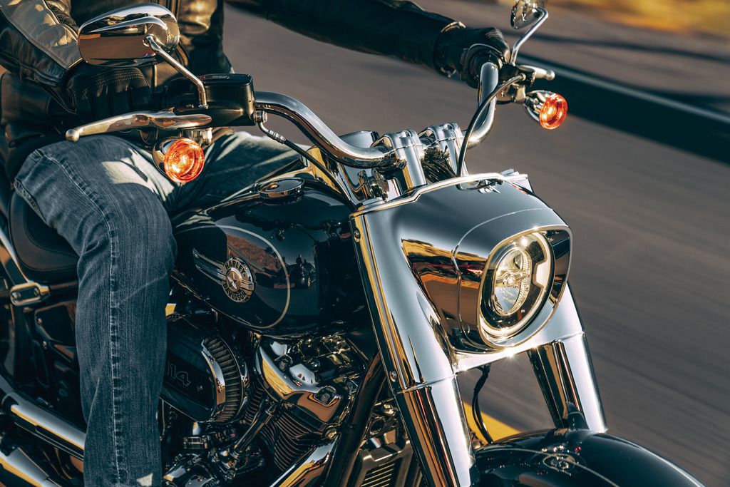 Harley-Davidson Fat Boy: prezzo, velocità, scheda e rilevamenti