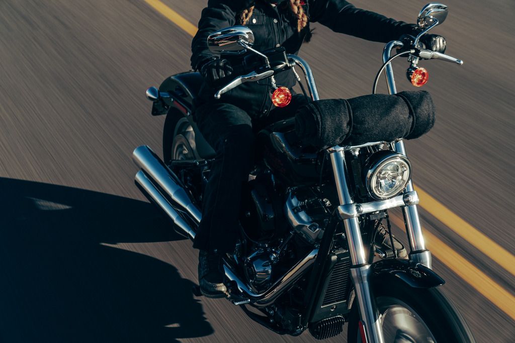 Harley-Davidson Softail Standard: prezzo, velocità, scheda e rilevamenti