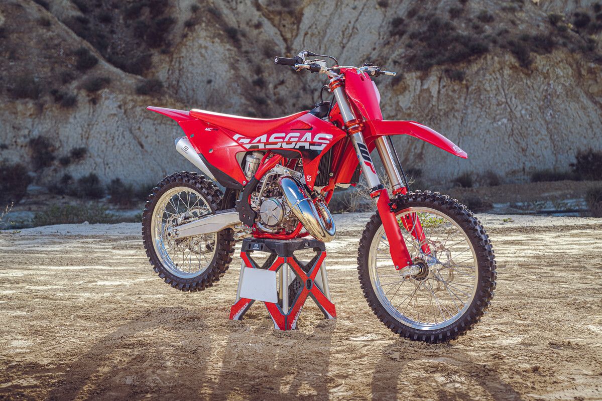 GasGas MC 125: prezzo, velocità, scheda e rilevamenti