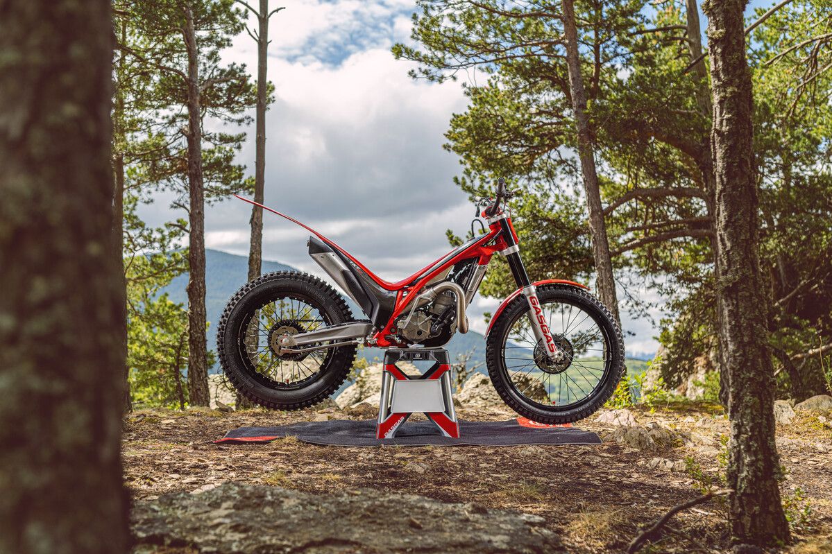 GasGas TXT Racing 250: prezzo, velocità, scheda e rilevamenti