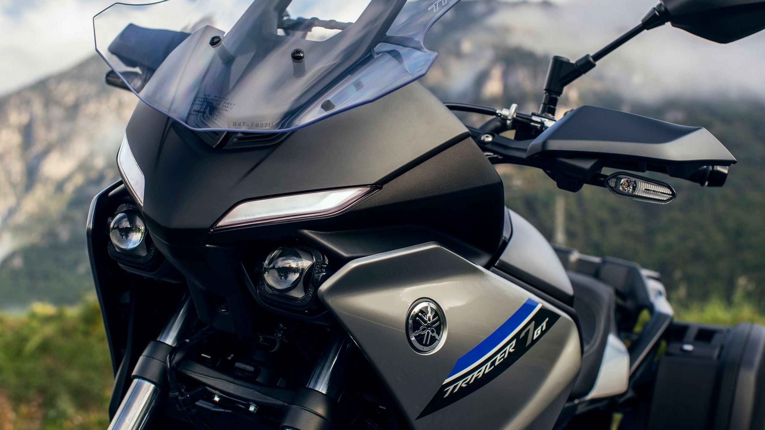 Yamaha Tracer 7 GT: prezzo, velocità, scheda e rilevamenti