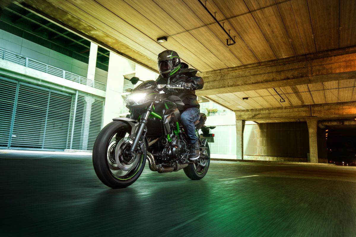 Kawasaki Z650: prezzo, velocità, scheda e rilevamenti