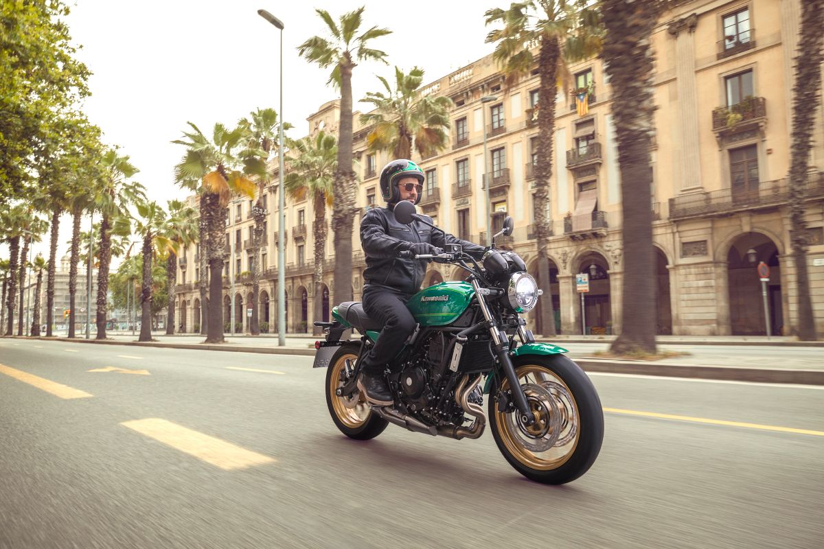 Kawasaki Z650RS: prezzo, velocità, scheda e rilevamenti