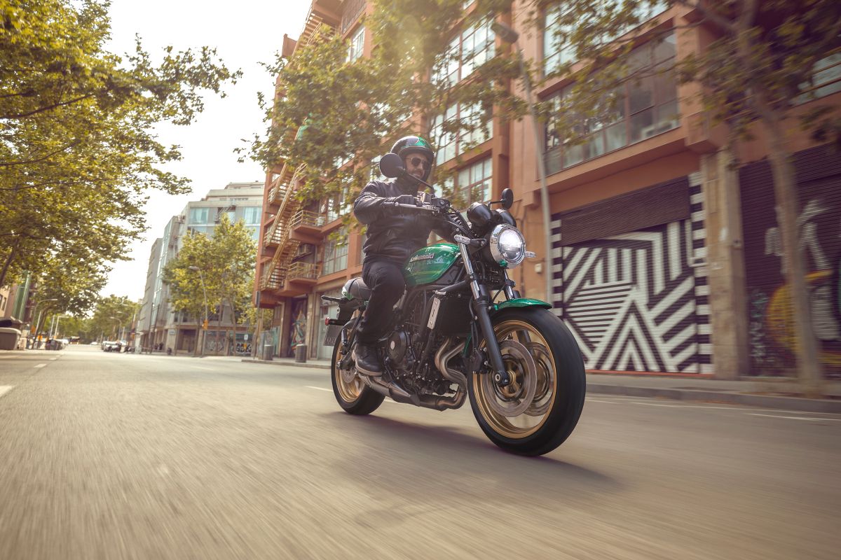 Kawasaki Z650RS: prezzo, velocità, scheda e rilevamenti