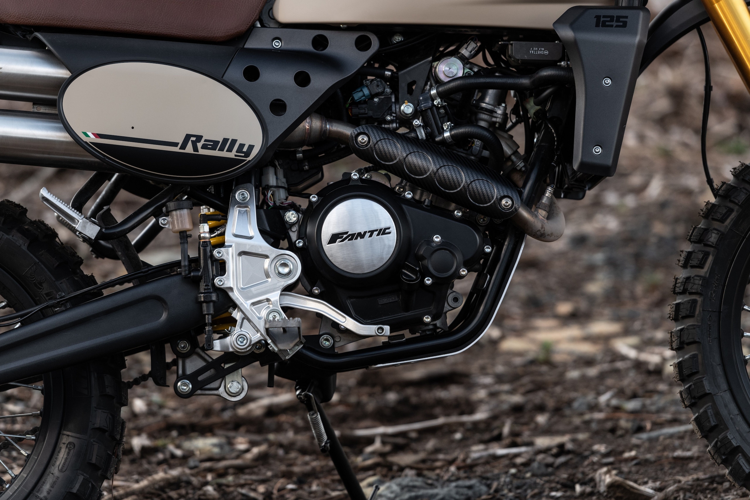 Fantic Motor Caballero 125 Rally: prezzo, velocità, scheda e rilevamenti