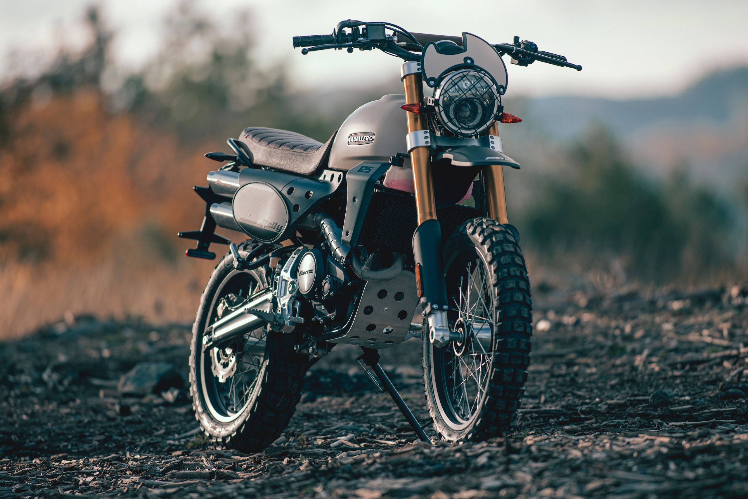 Fantic Motor Caballero 125 Rally: prezzo, velocità, scheda e rilevamenti