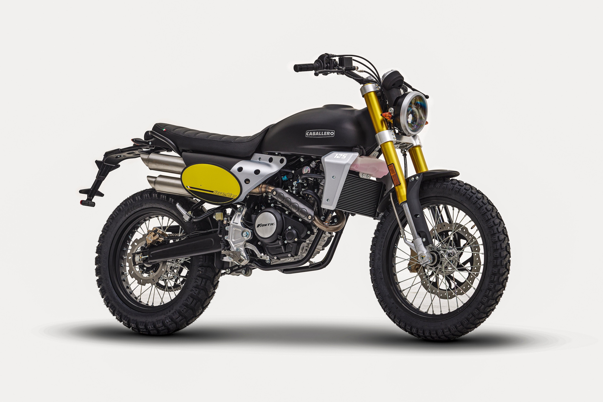 Fantic Motor Caballero 125 Scrambler: prezzo, velocità, scheda e ...