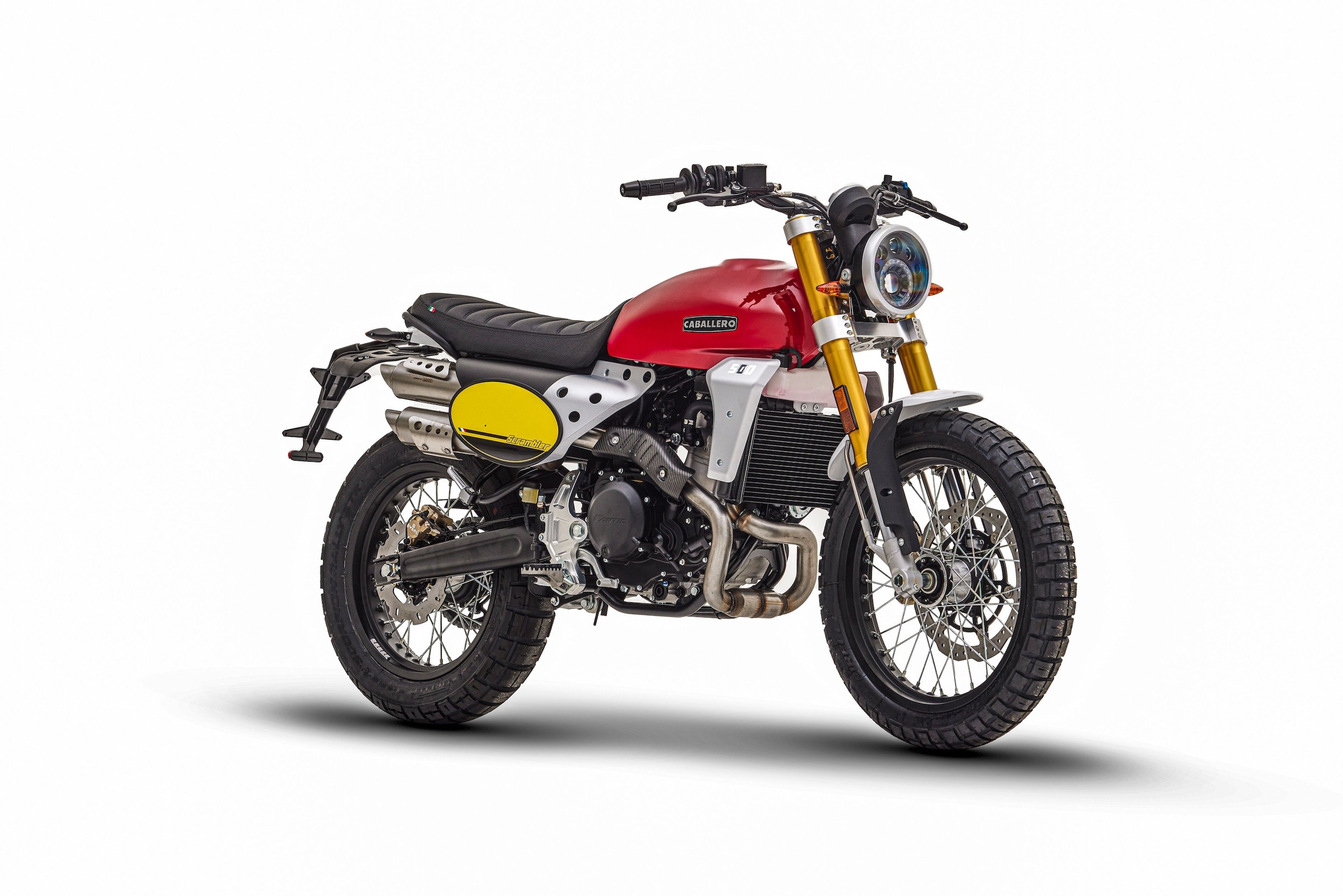 Fantic Motor Caballero 500 Scrambler: prezzo, velocità, scheda e ...