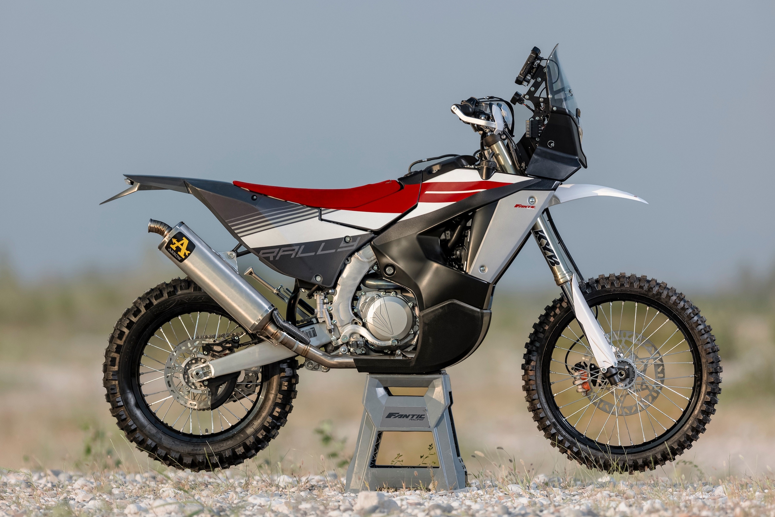 Fantic Motor XEF 450 Rally: prezzo, velocità, scheda e rilevamenti