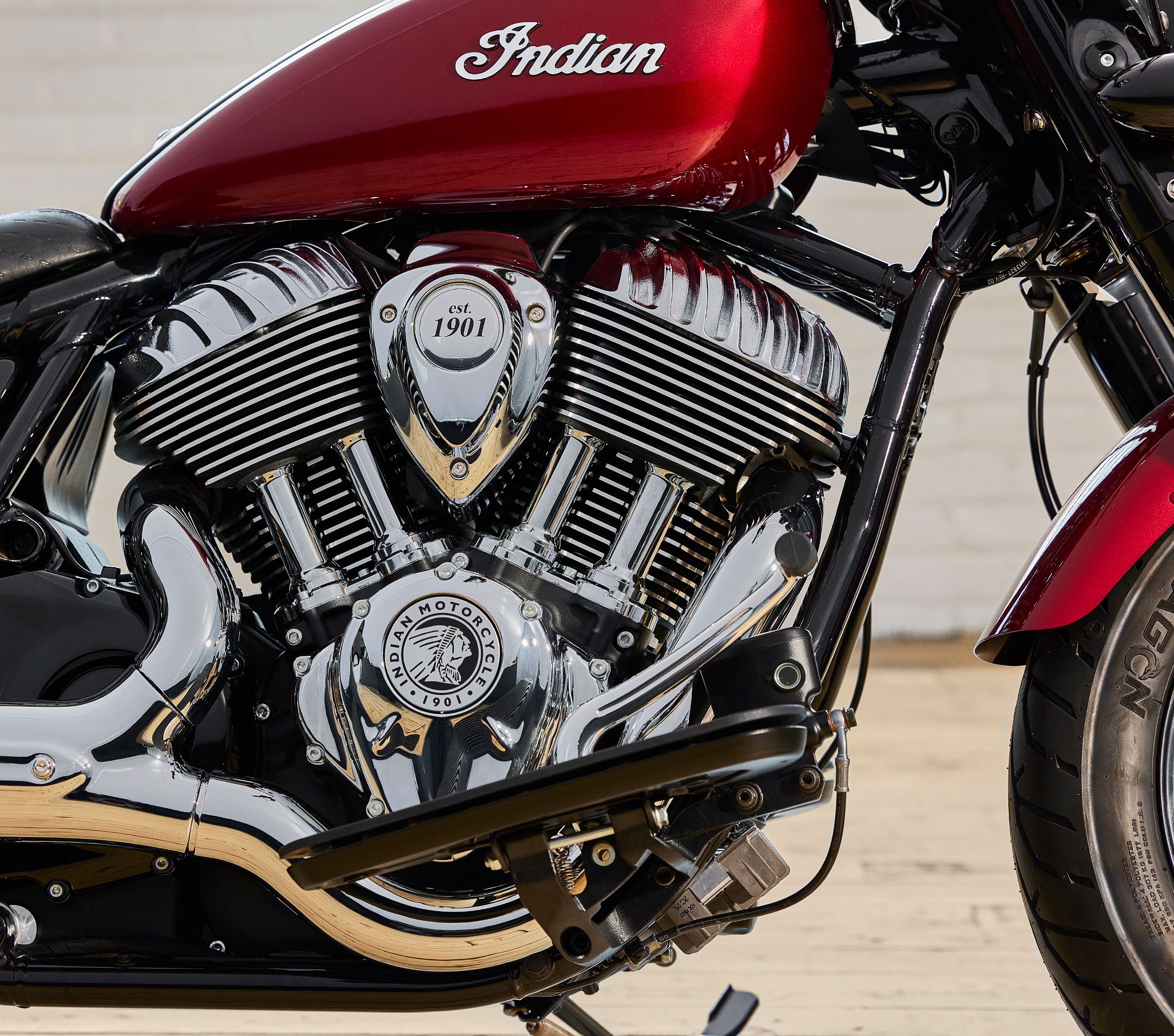 Indian Super Chief Limited: prezzo, velocità, scheda e rilevamenti