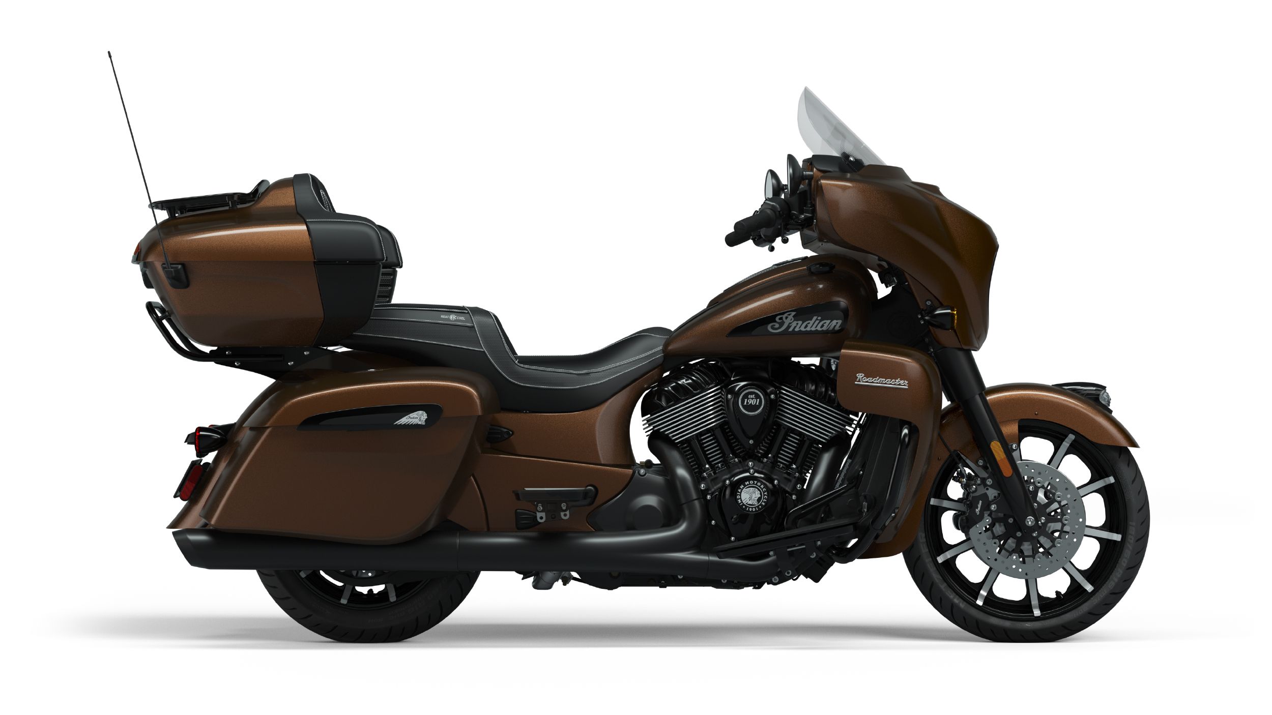 Indian Roadmaster Dark Horse: prezzo, velocità, scheda e rilevamenti