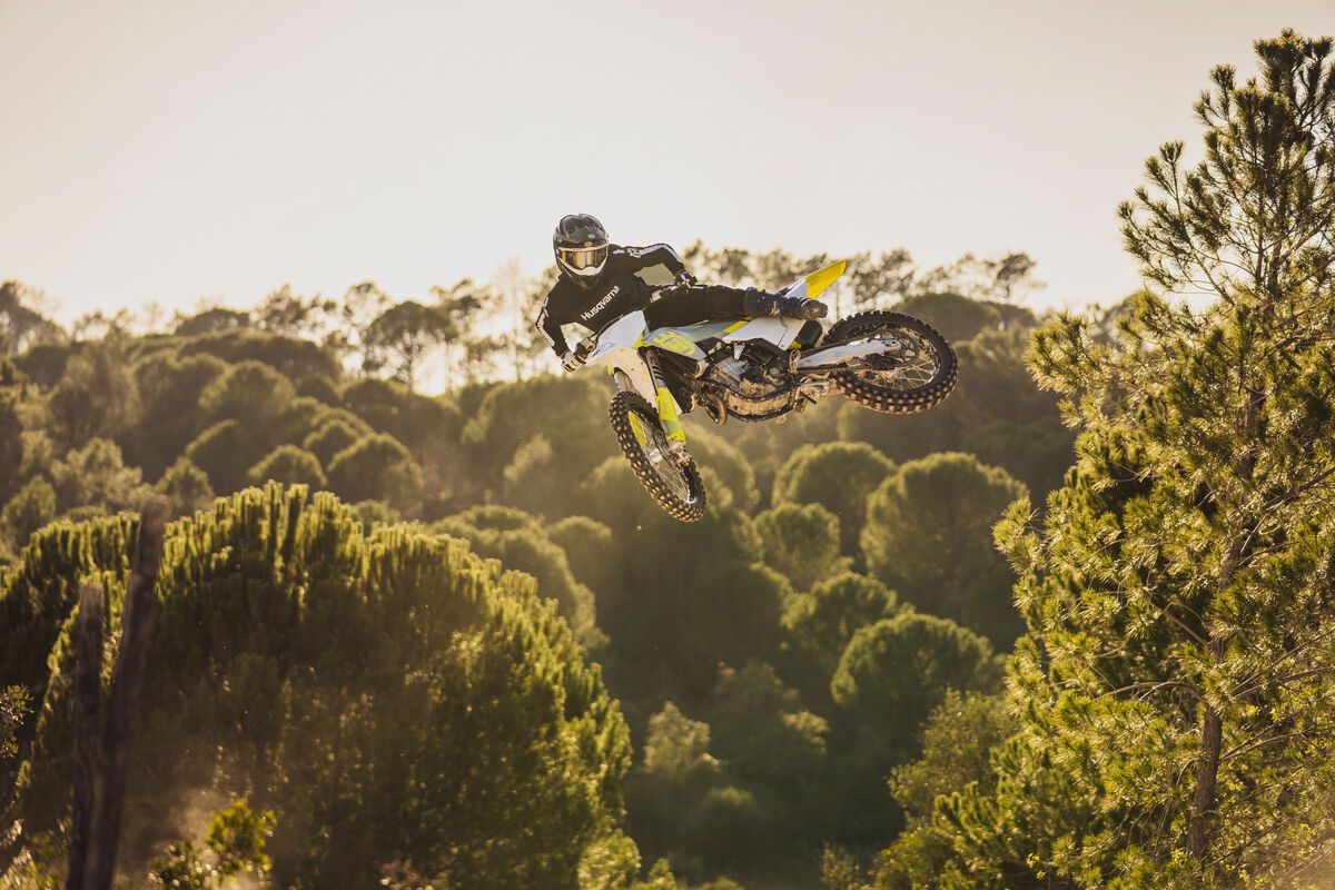 Husqvarna FC 450: prezzo, velocità, scheda e rilevamenti