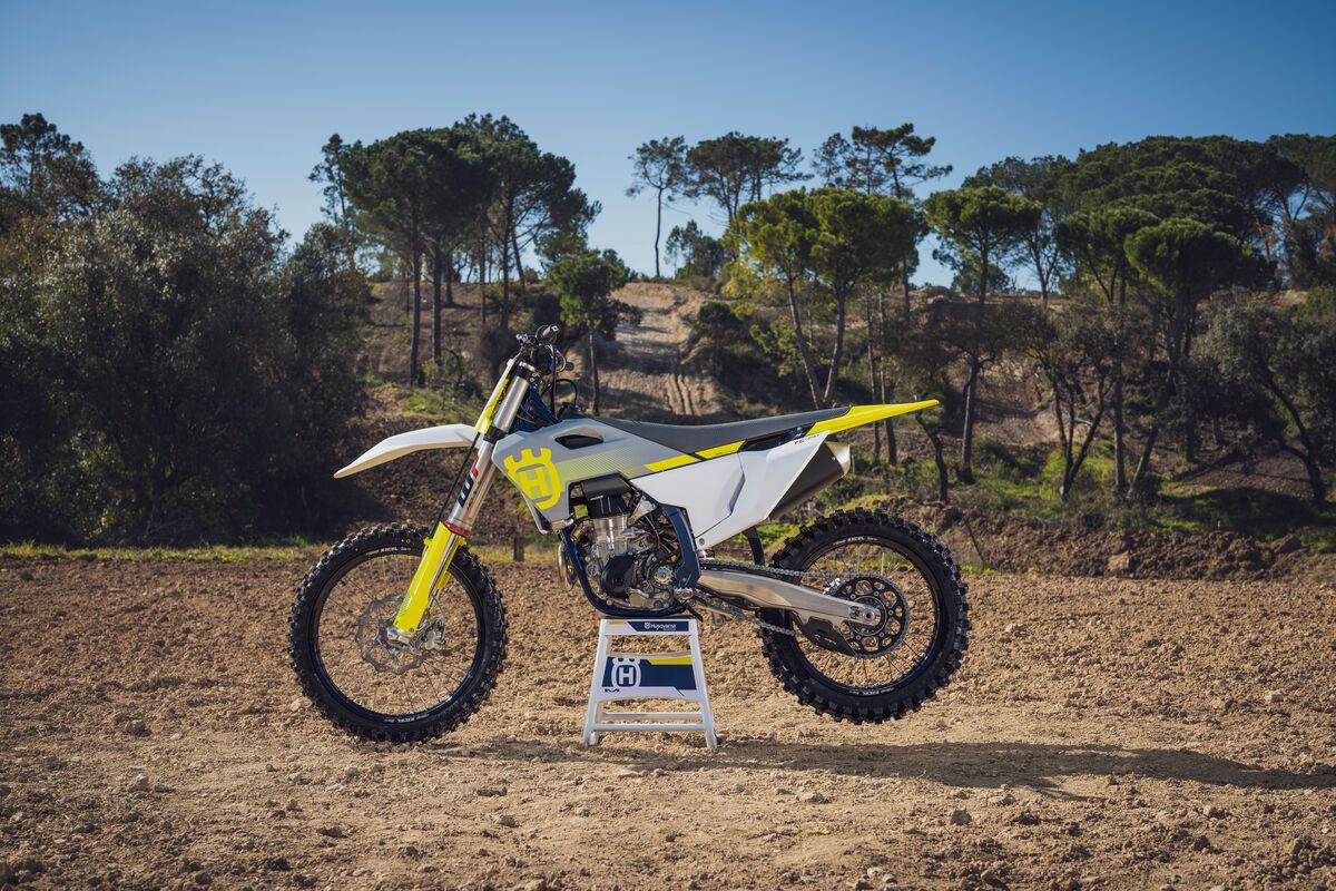 Husqvarna FC 450: prezzo, velocità, scheda e rilevamenti