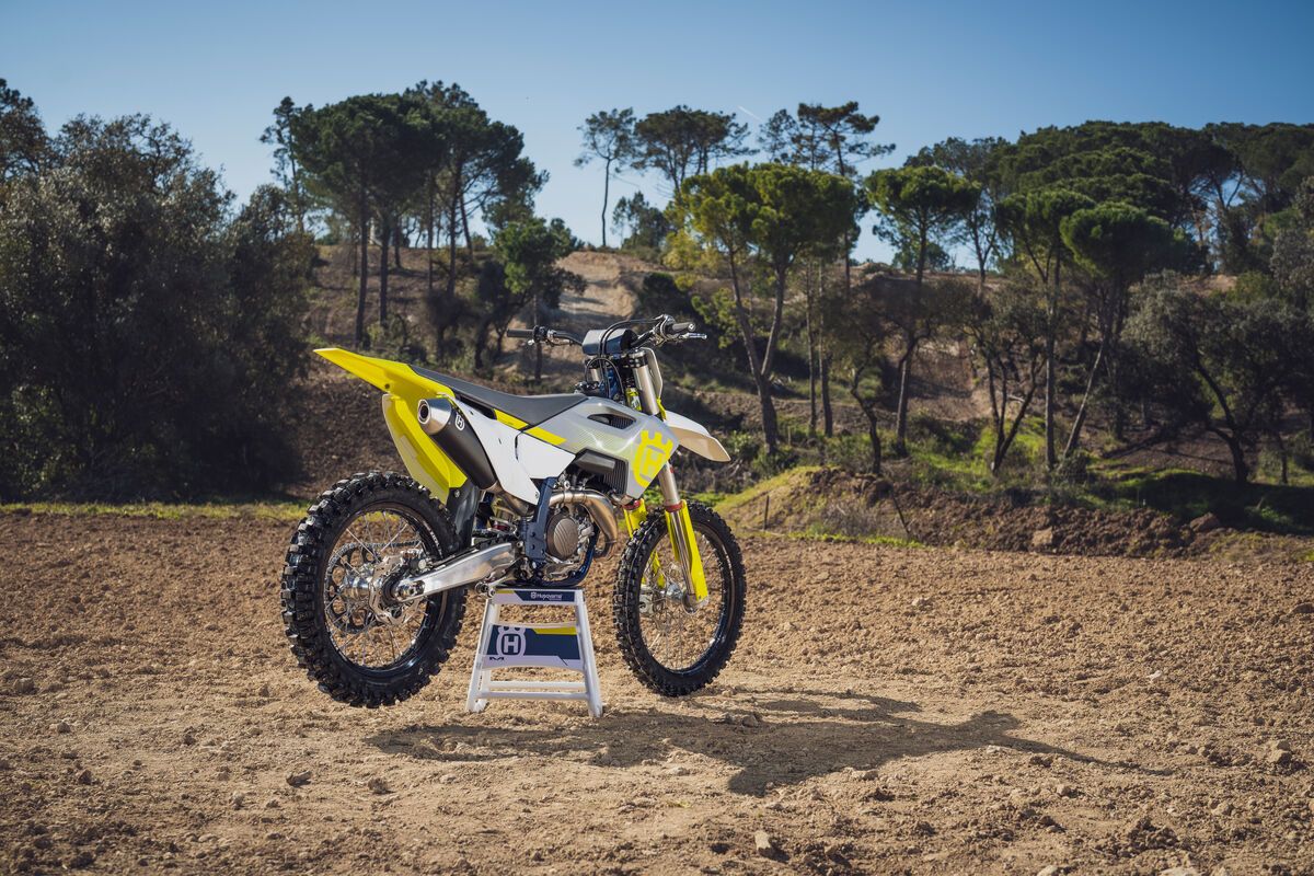 Husqvarna FC 450: prezzo, velocità, scheda e rilevamenti