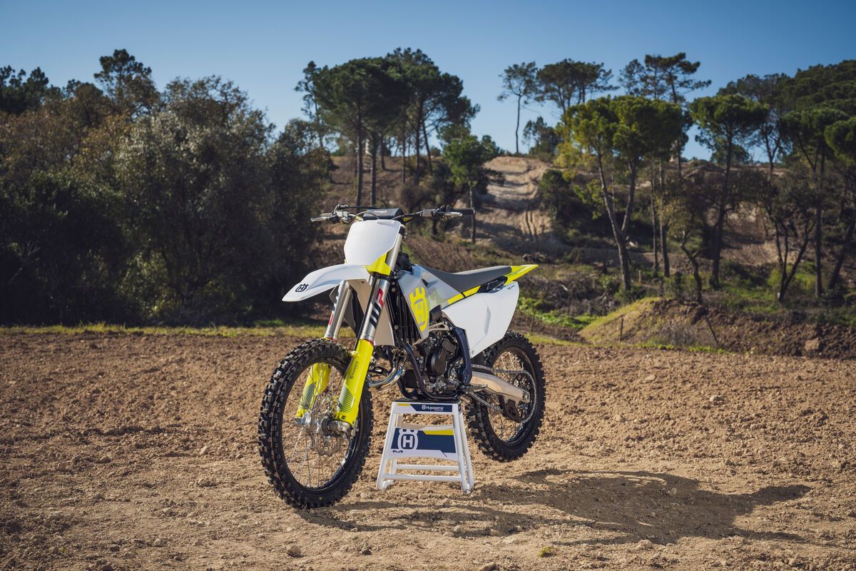 Husqvarna TC 125: prezzo, velocità, scheda e rilevamenti