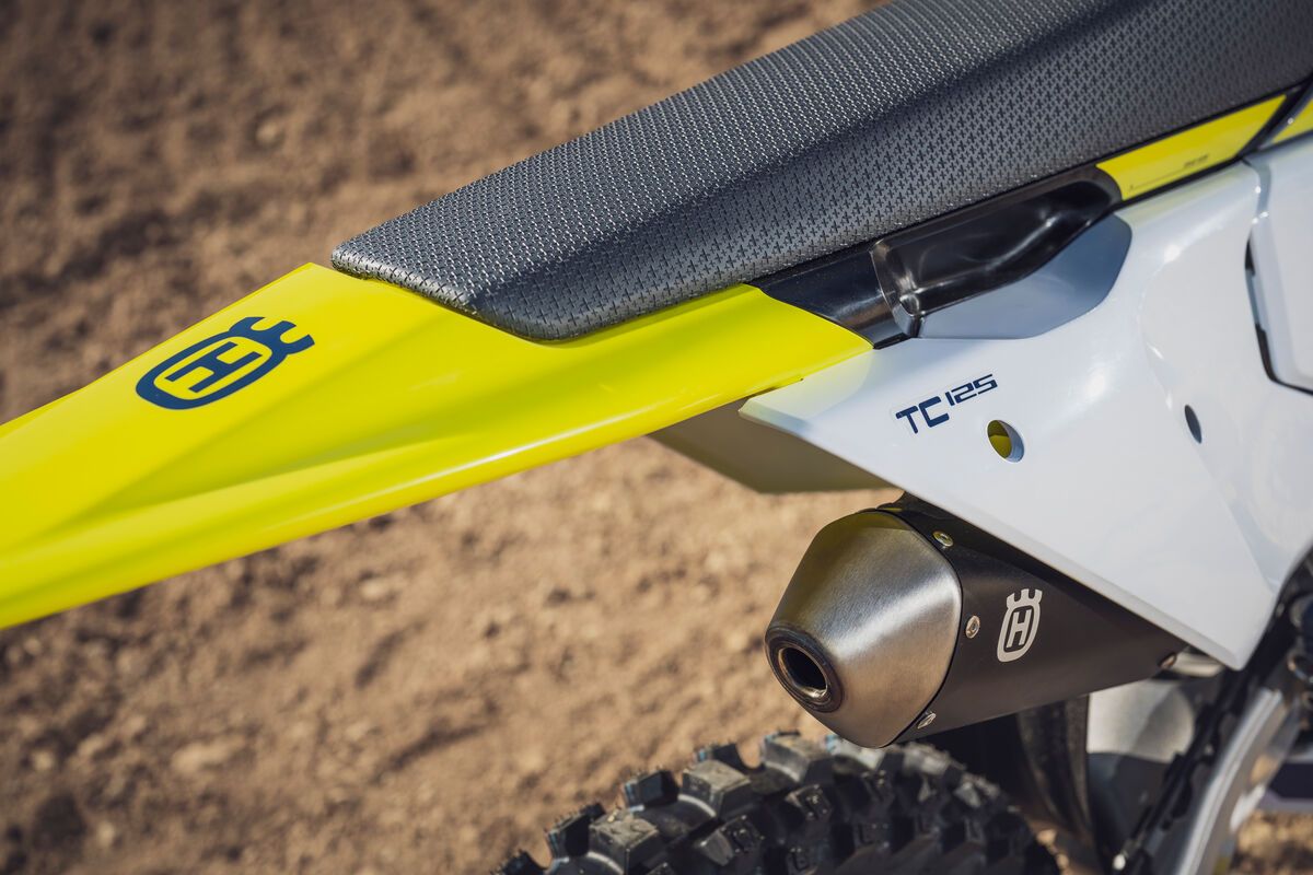 Husqvarna TC 125: prezzo, velocità, scheda e rilevamenti