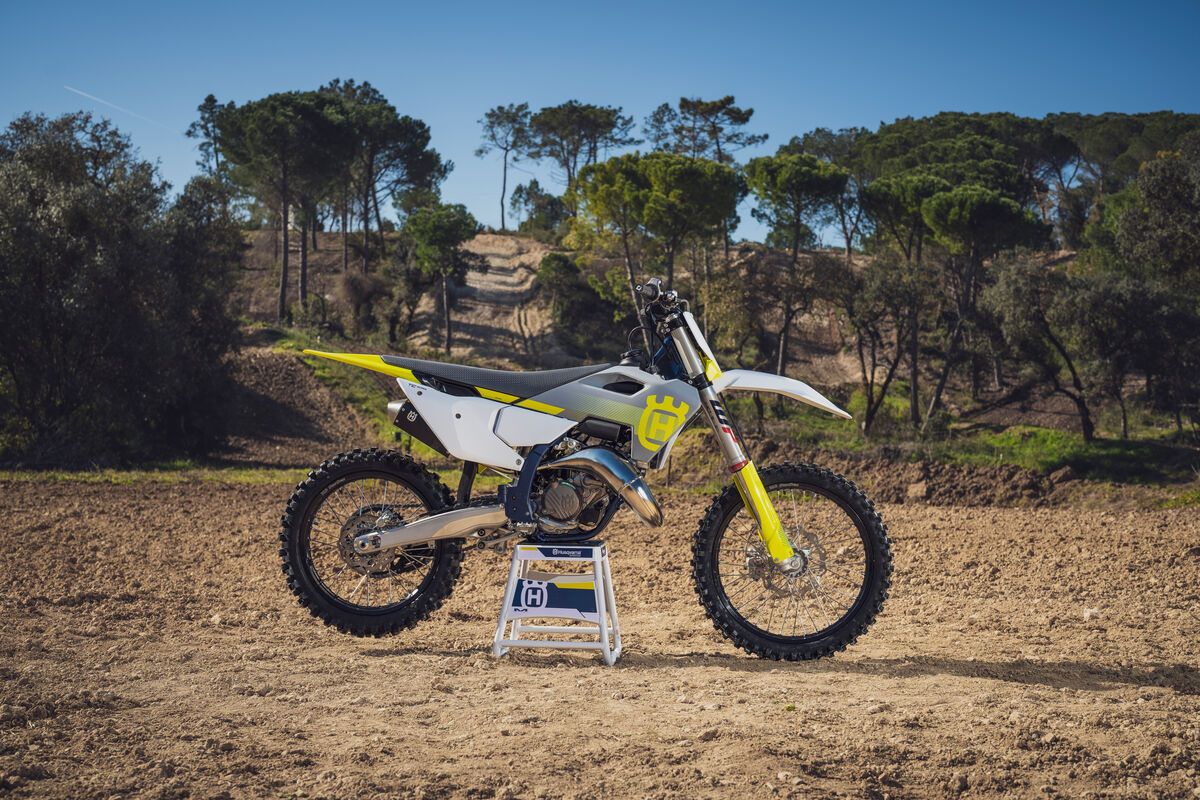 Husqvarna TC 125: prezzo, velocità, scheda e rilevamenti