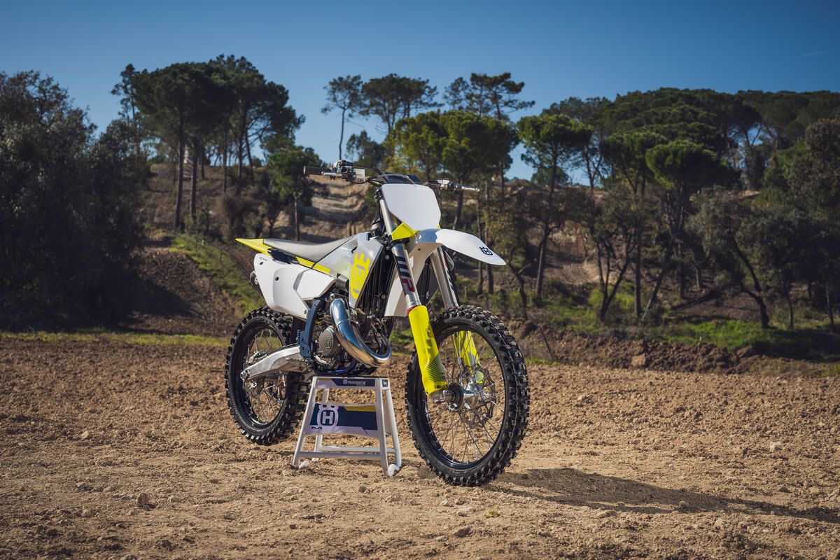 Husqvarna TC 125: prezzo, velocità, scheda e rilevamenti