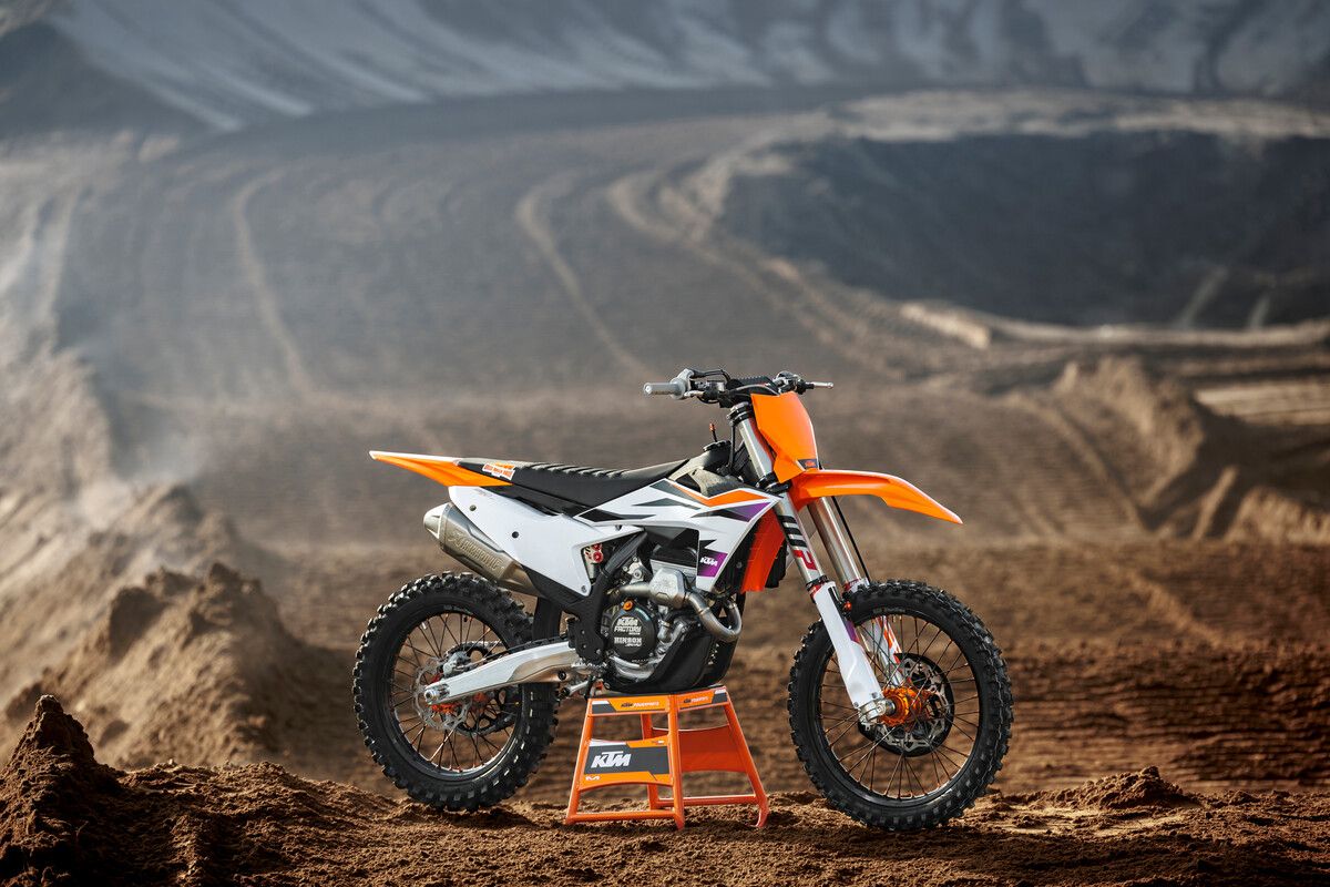 KTM 350 SX-F: prezzo, velocità, scheda e rilevamenti