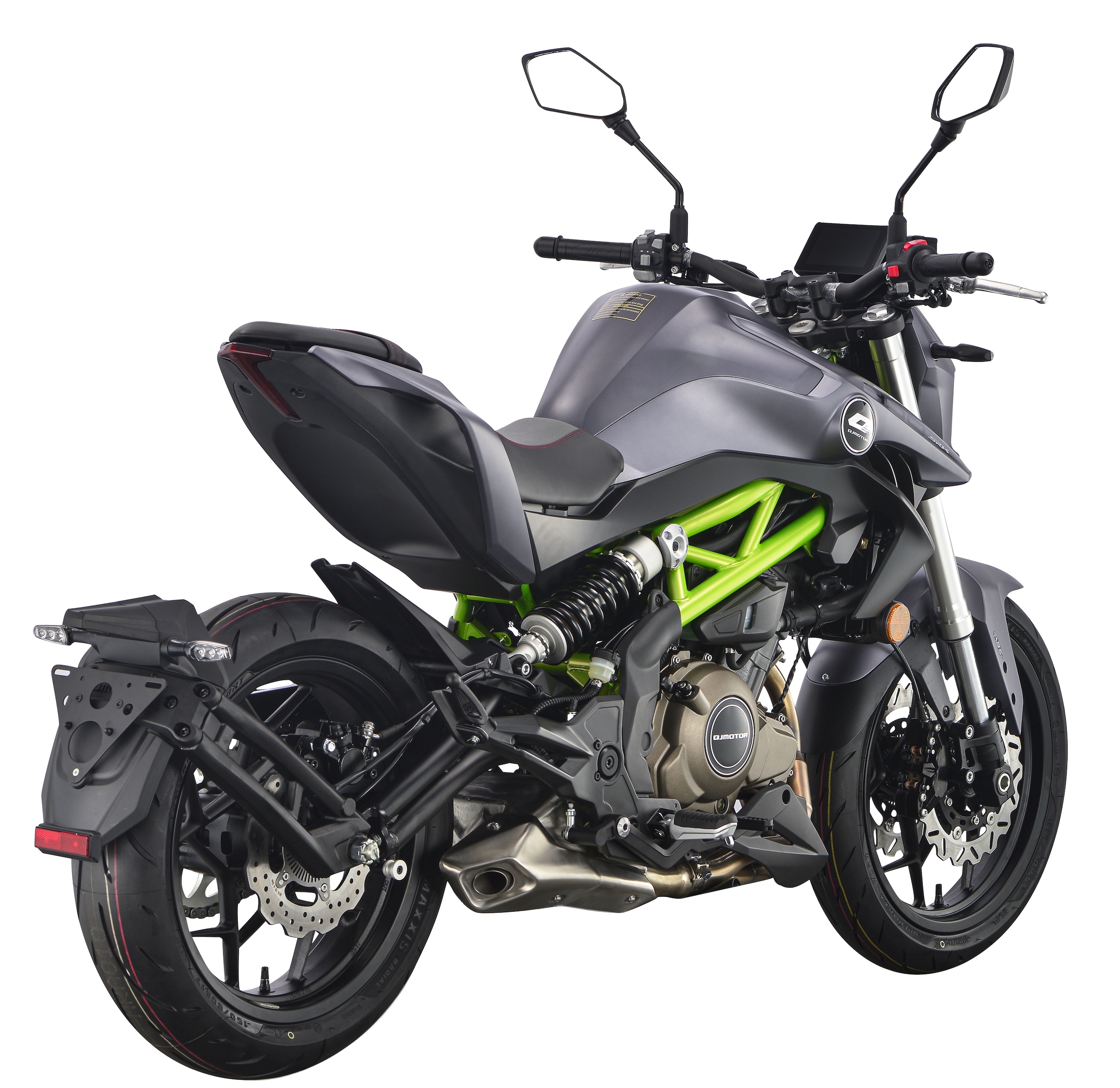 QJ Motor SRK 400: prezzo, velocità, scheda e rilevamenti