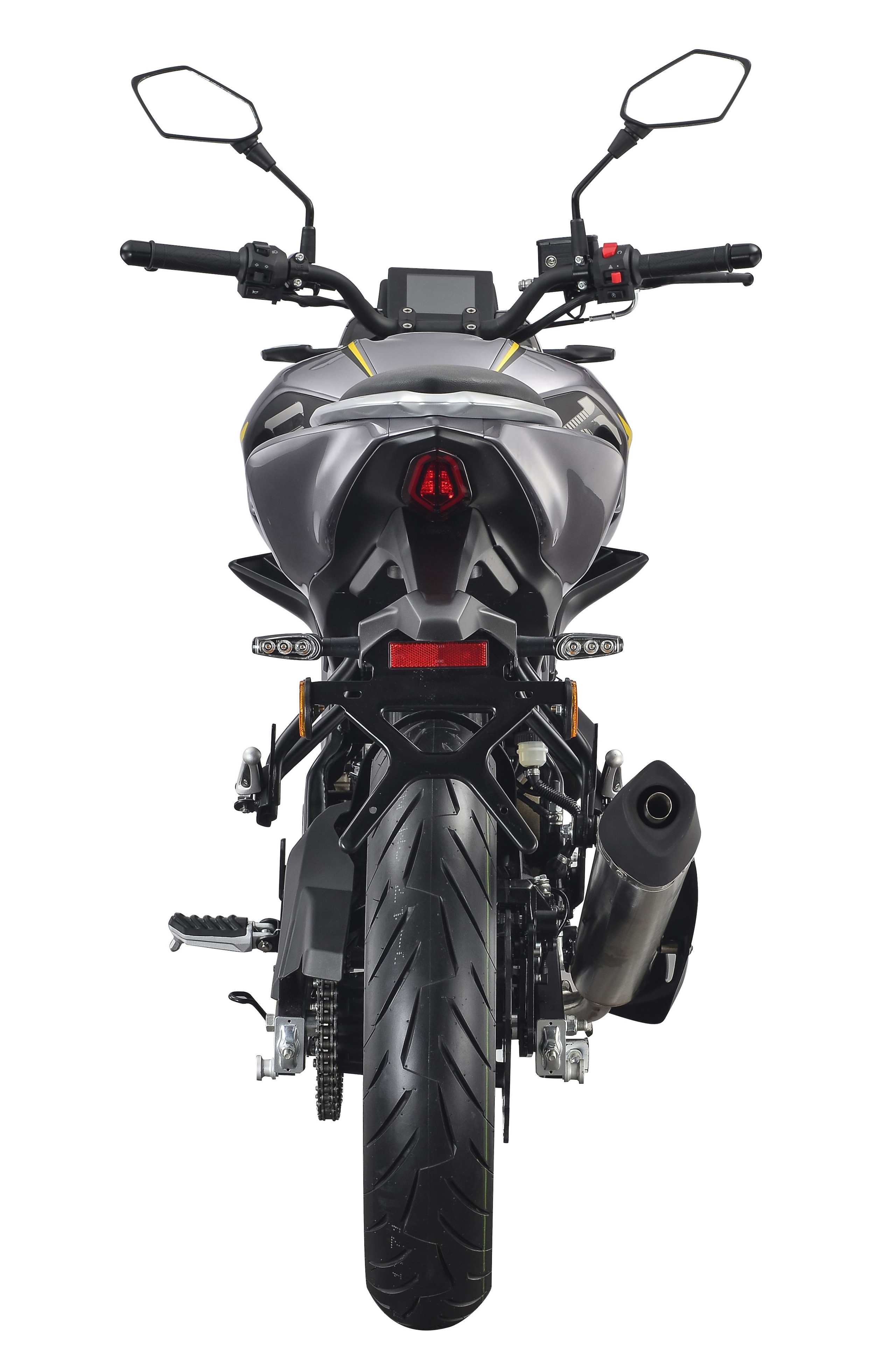 QJ Motor SRK 125 S: prezzo, velocità, scheda e rilevamenti