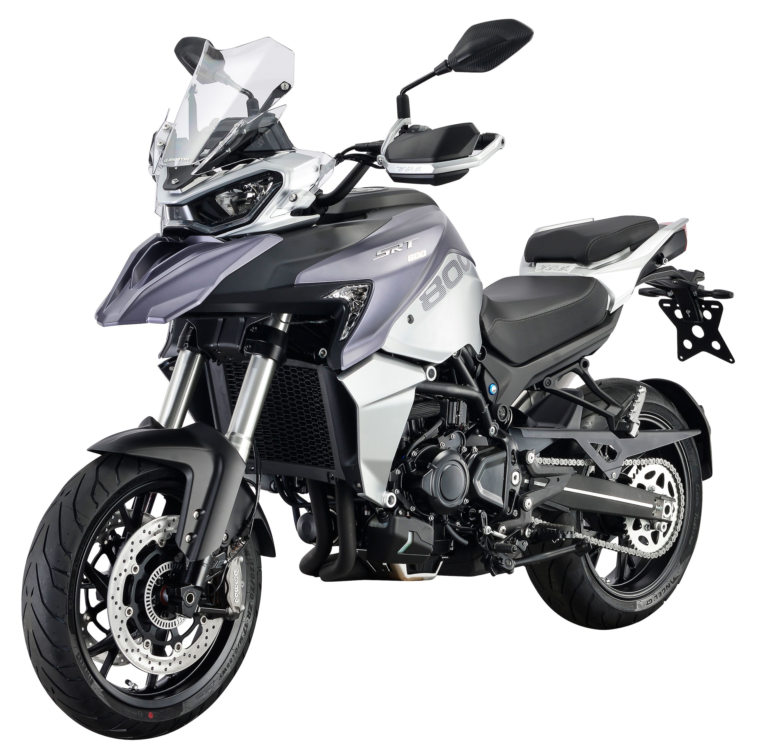 QJ Motor SRT 800: prezzo, velocità, scheda e rilevamenti