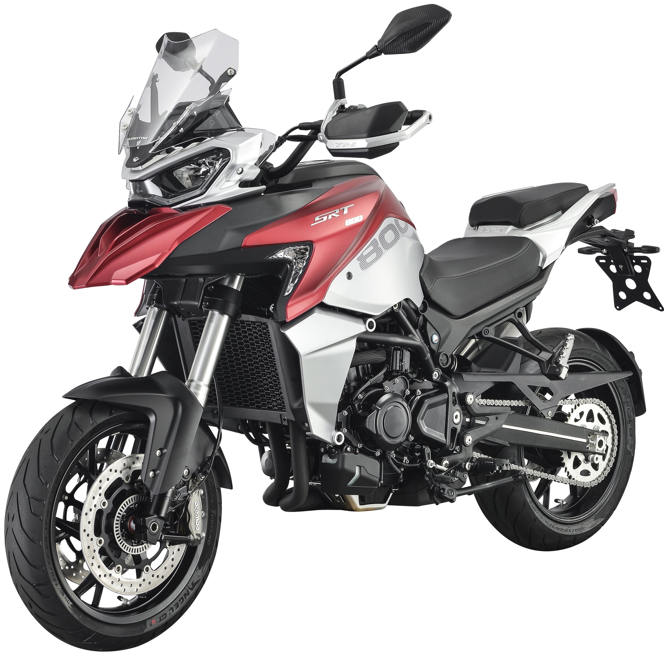 QJ Motor SRT 800: prezzo, velocità, scheda e rilevamenti