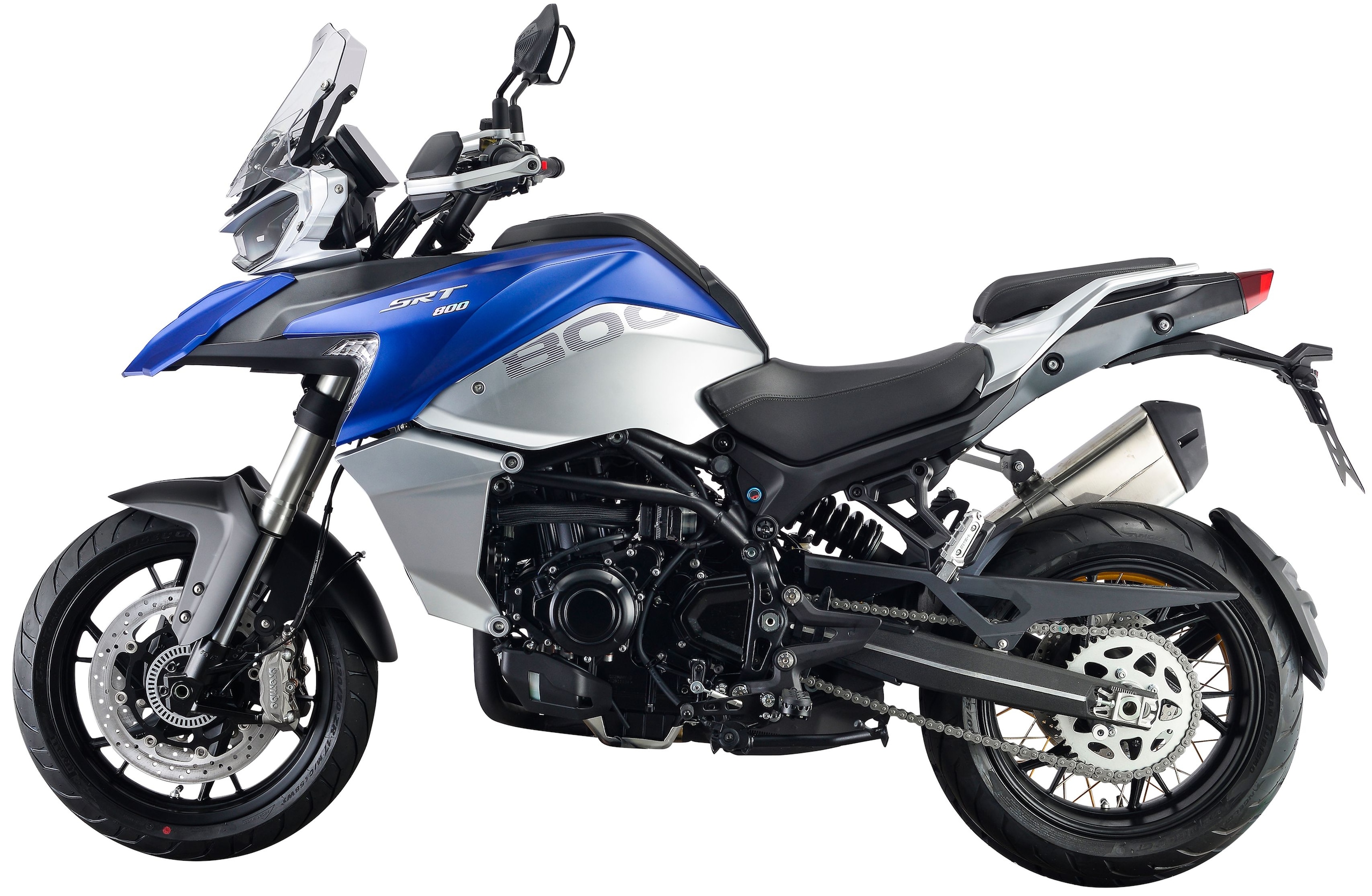 QJ Motor SRT 800 X: prezzo, velocità, scheda e rilevamenti