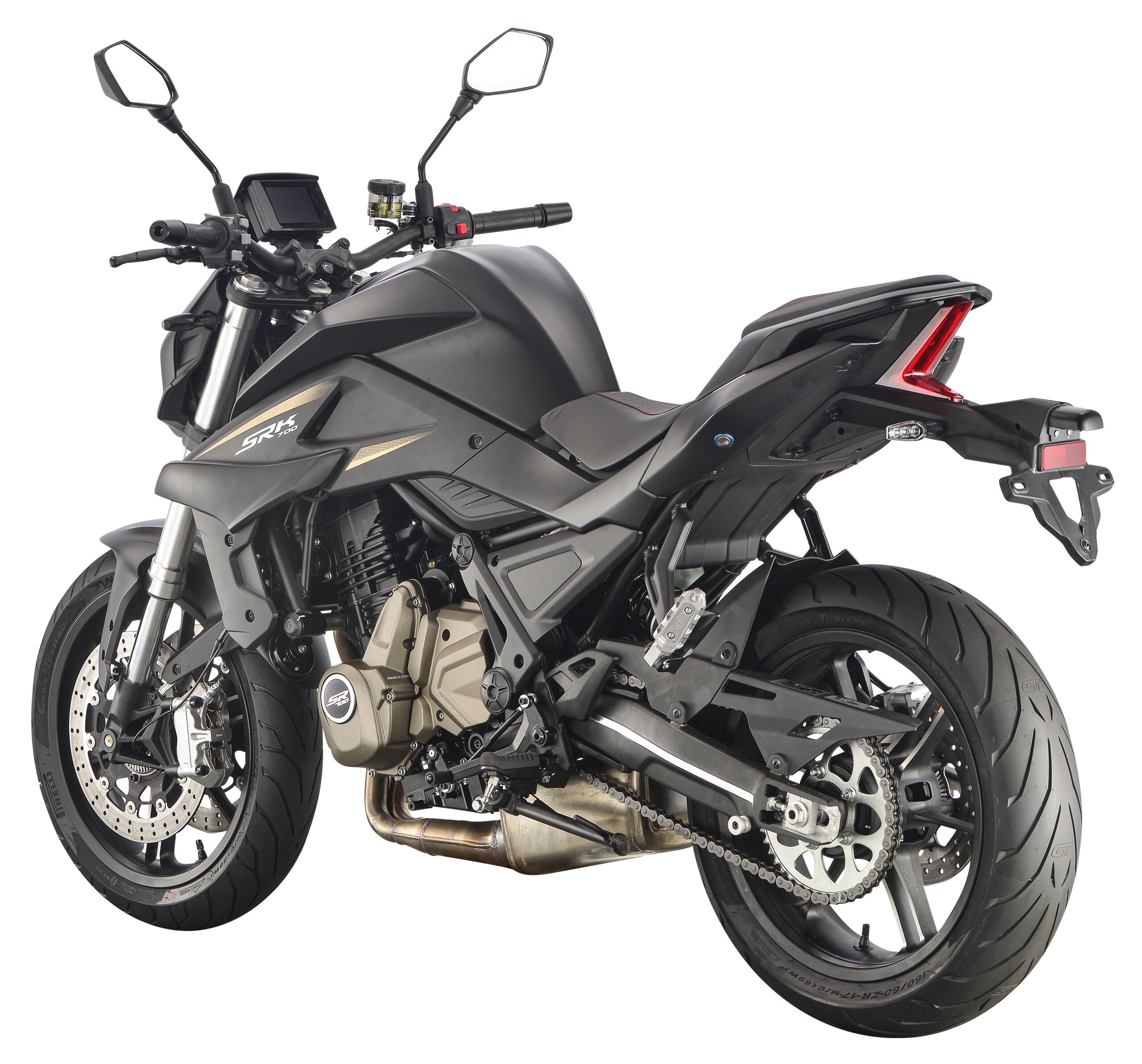 QJ Motor SRK 700: prezzo, velocità, scheda e rilevamenti