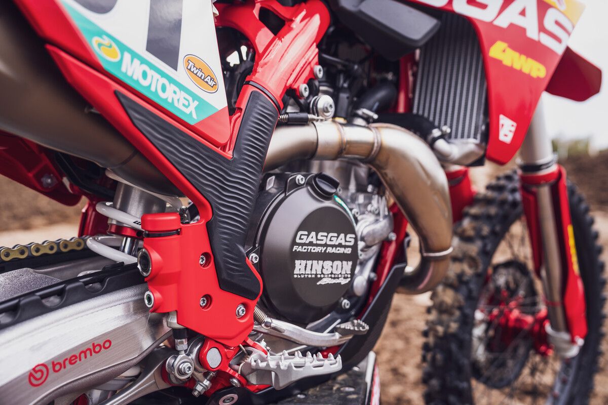 GasGas MC 450F Factory Edition: prezzo, velocità, scheda e rilevamenti