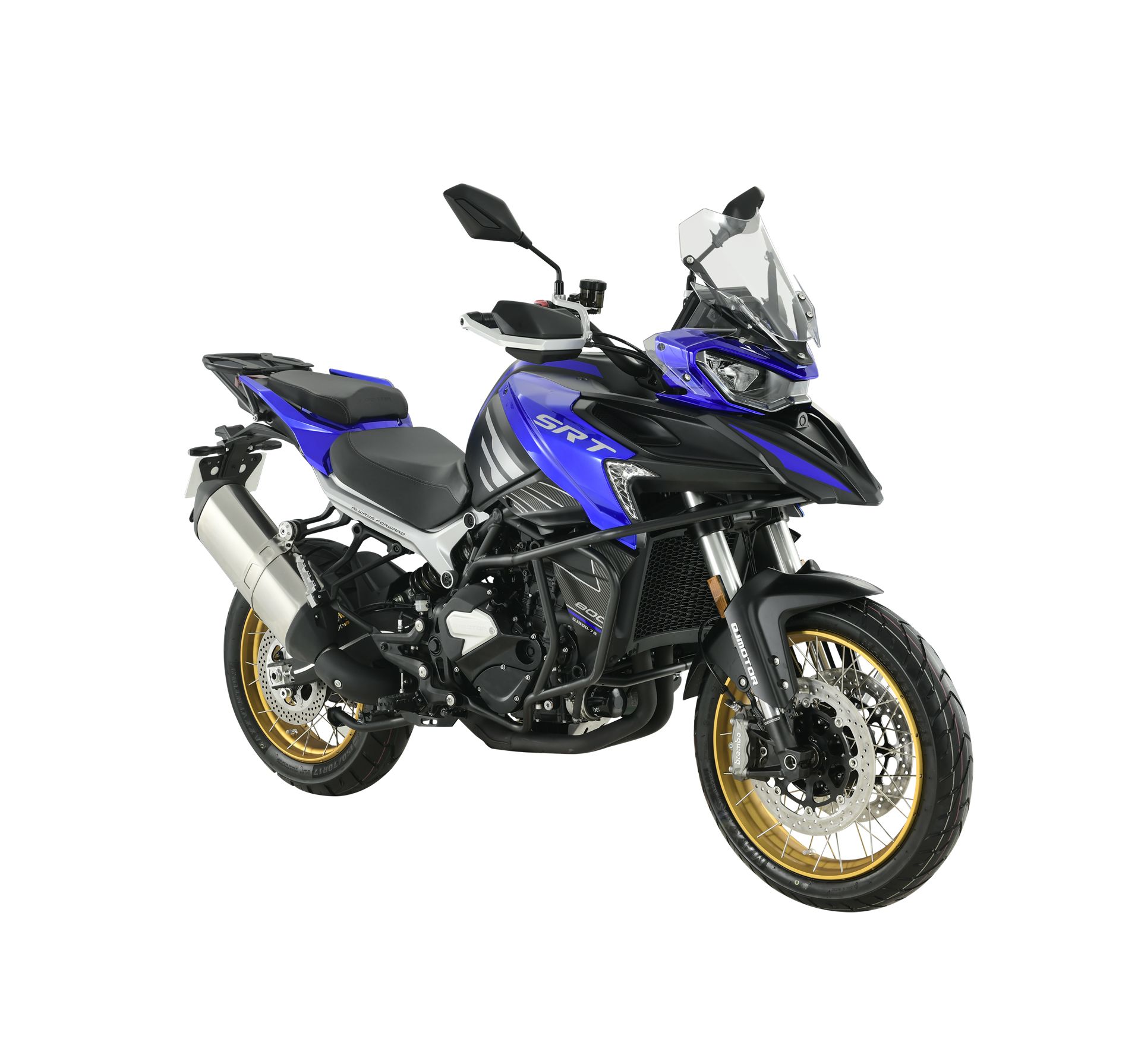 QJ Motor SRT 800 SX: prezzo, velocità, scheda e rilevamenti